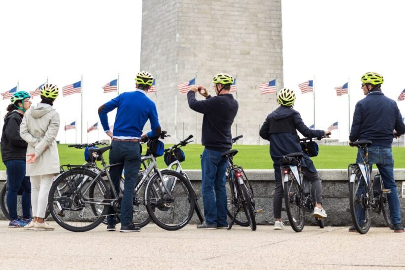 Washington DC: E-Bike Tour of the National Mall - The Itinerary: What to Expect from Start to Finish