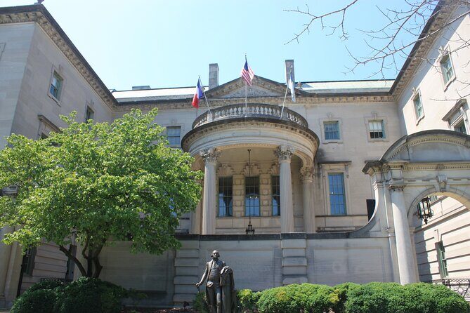 Washington DC Embassy Row: At your leisure & pace. Downloadable audiovisual tour - An In-Depth Look at the Tour