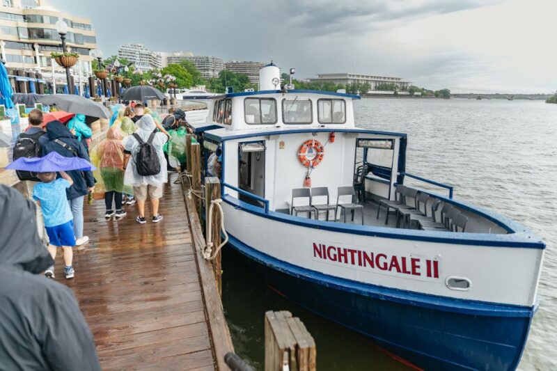 Washington, DC: Full-Day Tour with a Scenic River Cruise - What’s Included and What’s Not