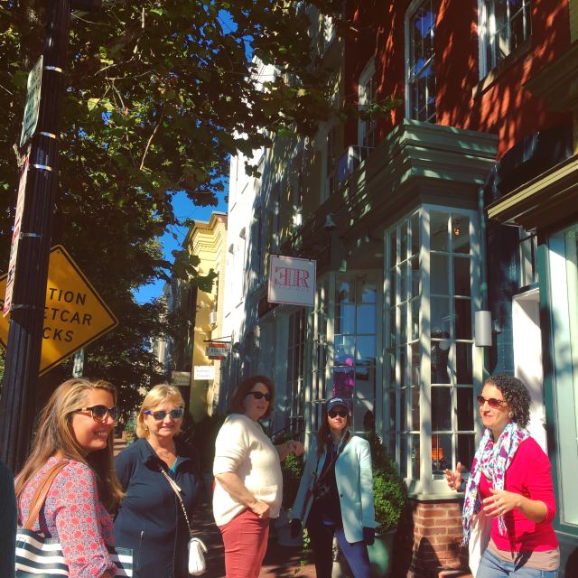 Washington, DC: Georgetown Architecture Walking Tour - Key Points