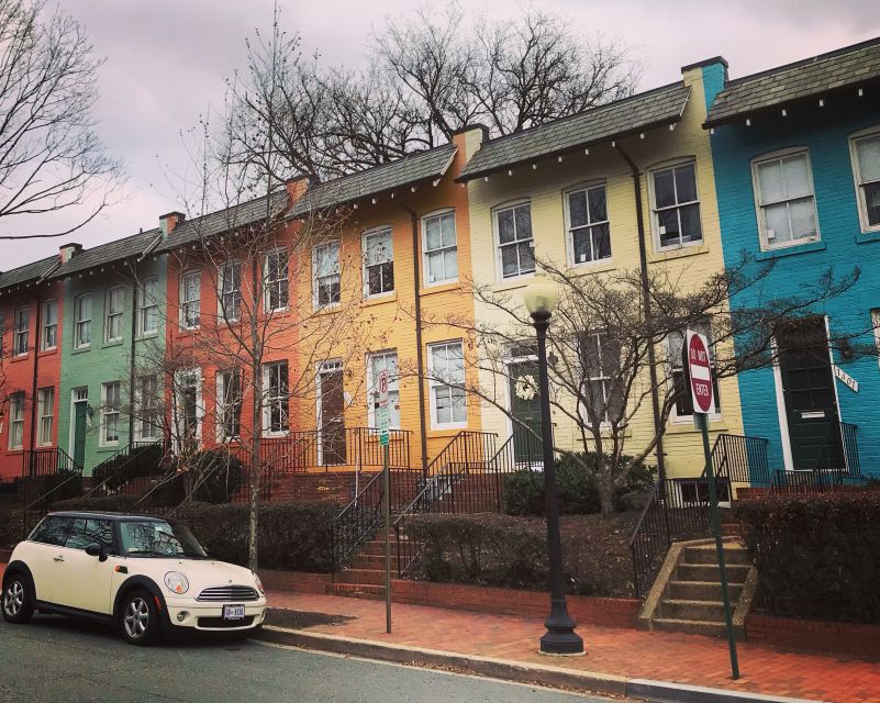 Washington, DC: Georgetown Architecture Walking Tour - A Detailed Breakdown of the Itinerary