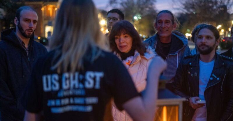 Washington, DC: Ghosts and Spirits Haunted Walking Tour - The Itinerary: A Step-by-Step Breakdown