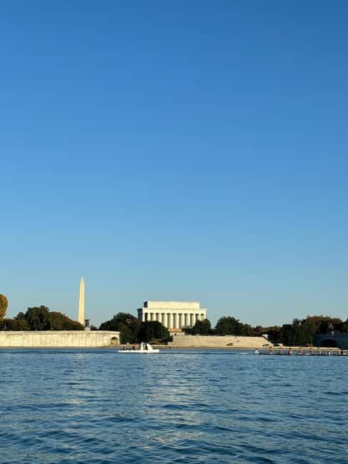 Washington, DC: Guided Kayak Tour of the Monuments - An In-Depth Look at the Experience