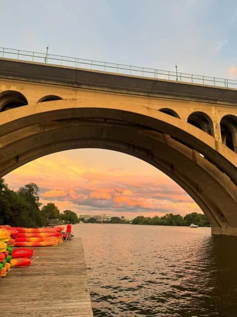 Washington, DC: Guided Kayak Tour of the Monuments - Considerations for Travelers