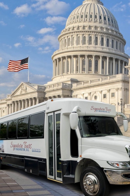 Washington DC: Half-Day Bus Tour with Optional Museum Ticket - Key Points