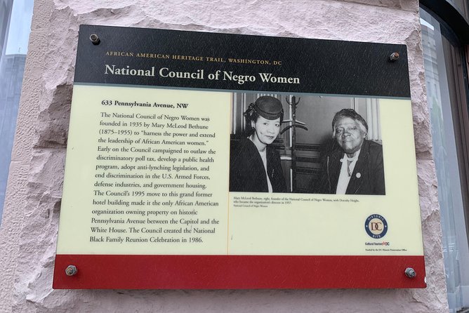 Washington DC History of Slavery Walking Tour - A Close Look at the Itinerary