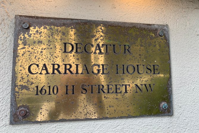 Washington DC History of Slavery Walking Tour - Who Should Consider This Tour?