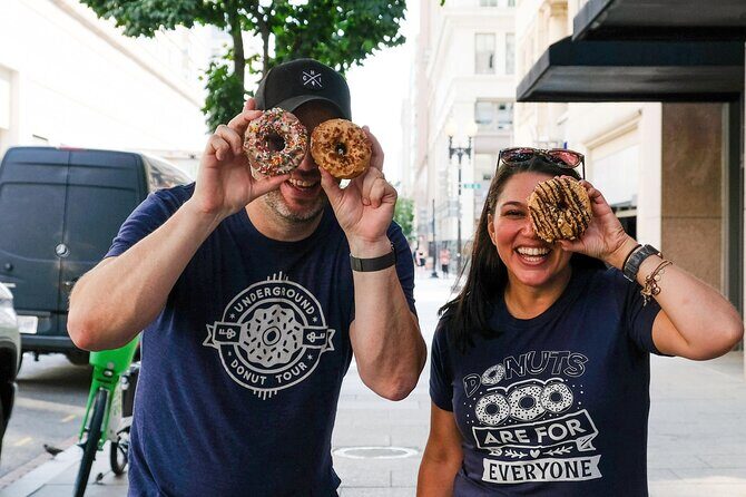 Washington DC Holiday Donut Adventure and Walking Food Tour - The Details That Matter: Itinerary Breakdown