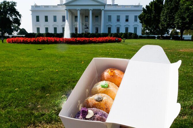 Washington DC Holiday Donut Adventure and Walking Food Tour - Authenticity and Value