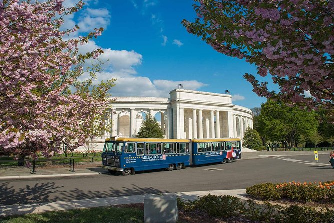 Washington DC Hop-On Hop-off Trolley Tour with 15 Stops - The Route and Stops in Detail
