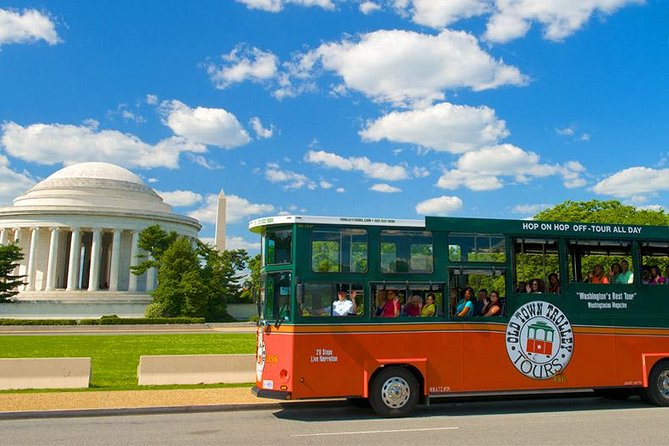 Washington DC Hop-On Hop-off Trolley Tour with 15 Stops - What Travelers Say