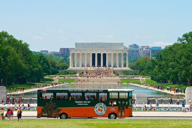 Washington DC Hop-On Hop-off Trolley Tour with 15 Stops - Pricing and Overall Value