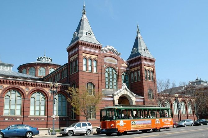 Washington DC Hop-On Hop-off Trolley Tour with 15 Stops - Practical Tips for Your Tour