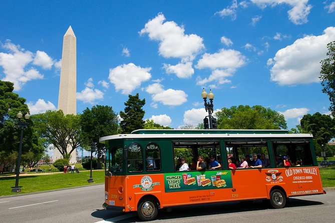 Washington DC Hop-On Hop-off Trolley Tour with 15 Stops - Who Is This Tour Best For?