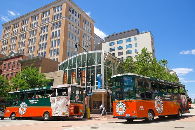 Washington DC Hop-On Hop-off Trolley Tour with 15 Stops - FAQs