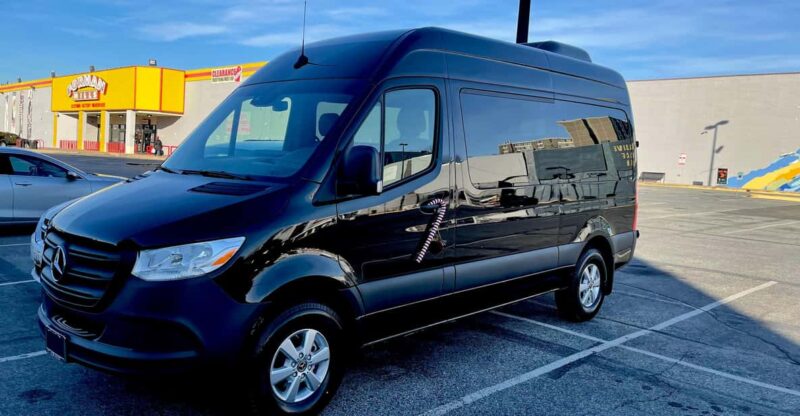 Washington DC Metro Area :Airport Transfers - Detailed Breakdown of the Service