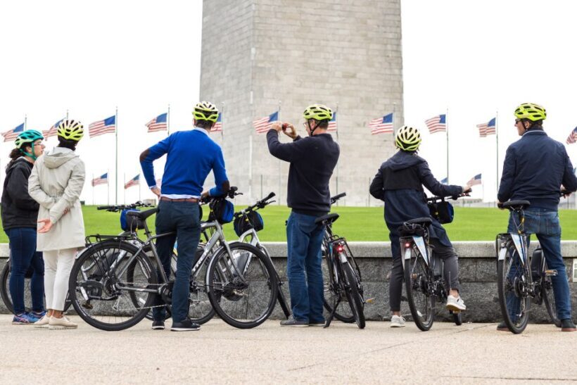 Washington DC: Monuments and Memorials Bike Tour - What to Expect from the DC Monuments and Memorials Bike Tour