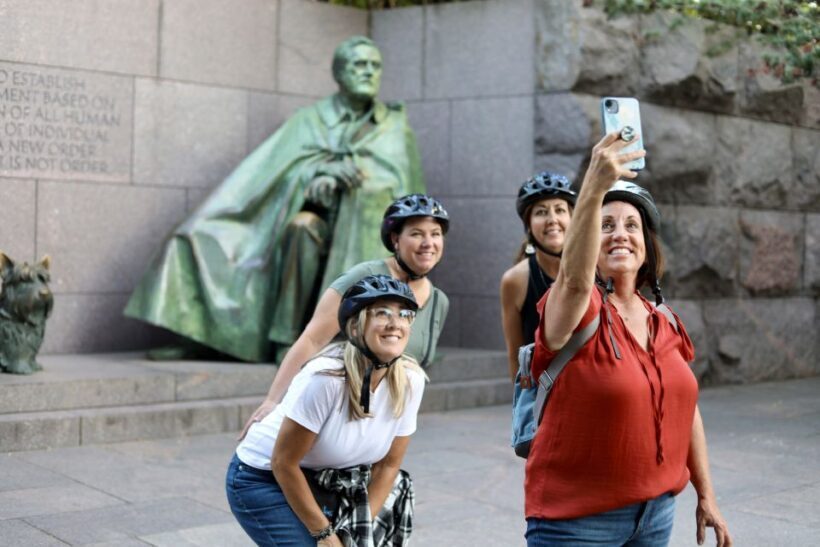 Washington DC: Monuments and Memorials Bike Tour - FAQ