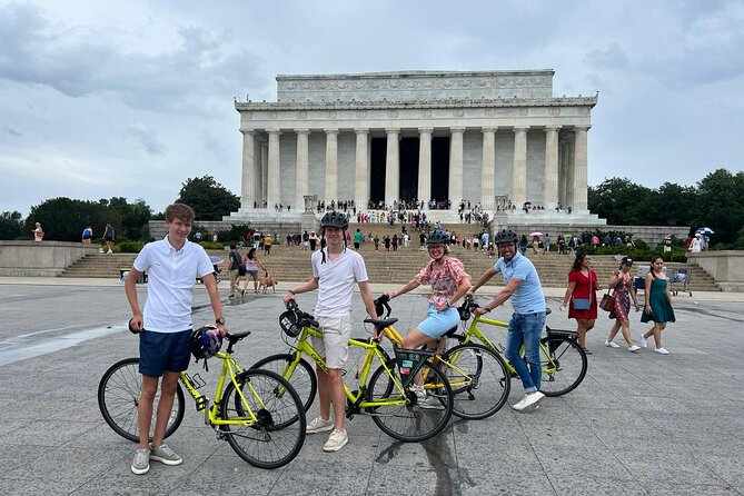 Washington DC Monuments Bike Tour - The Itinerary – What You’ll See and Experience
