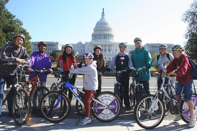 Washington DC Monuments Bike Tour - Practical Tips for a Smooth Experience