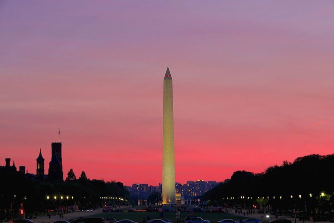 Washington DC Monuments by Moonlight Tour by Trolley - An Introduction to the Night Tour Experience