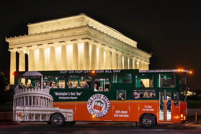 Washington DC Monuments by Moonlight Tour by Trolley - Practical Details: Logistics and Comfort