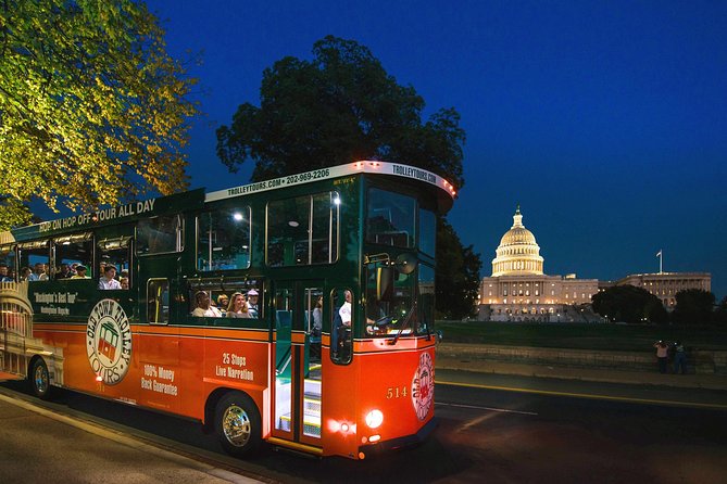 Washington DC Monuments by Moonlight Tour by Trolley - Who Should Book This Tour?