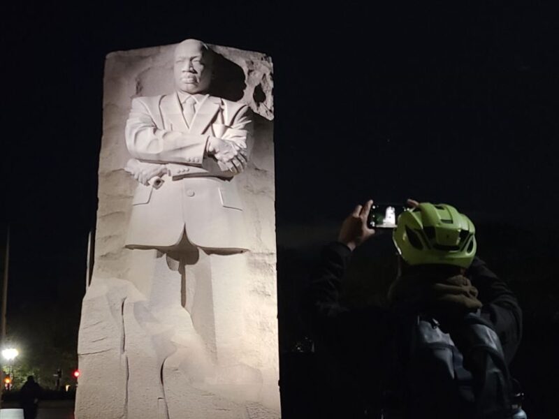 Washington DC: Monuments by Night Bike Tour - The Itinerary in Detail: What to Expect