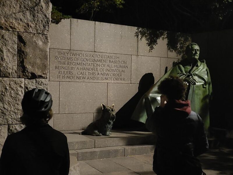 Washington DC: Monuments by Night Bike Tour - The Value of the Experience