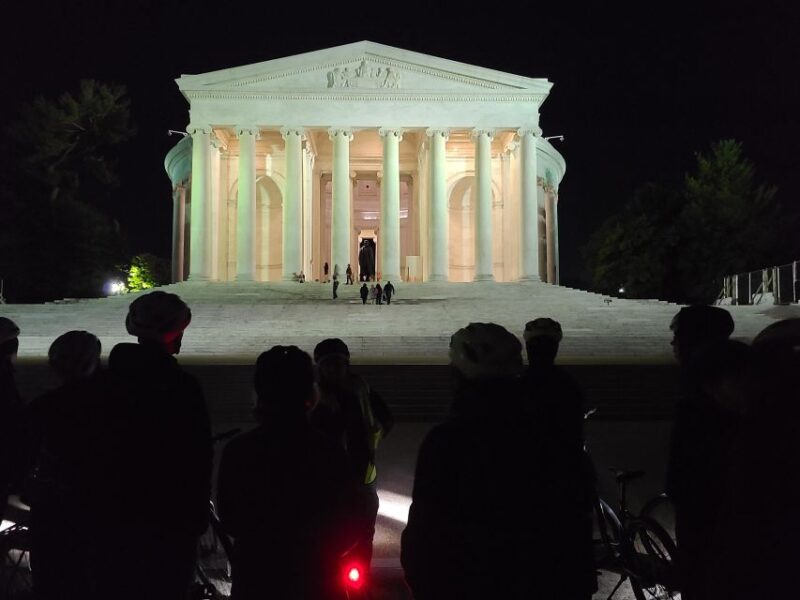 Washington DC: Monuments by Night Bike Tour - FAQ