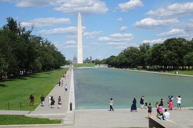 Washington DC Monuments self-guided walking tour & scavenger hunt - FAQs