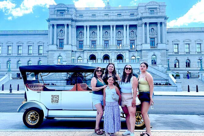 Washington DC Moonlight Tour by Electric Cart or Vintage Car - The Experience: A Closer Look at the Tour Itinerary