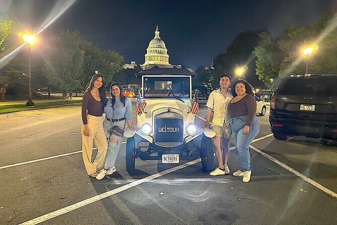 Washington DC Moonlight Tour by Electric Cart or Vintage Car - Who Should Book This Tour?