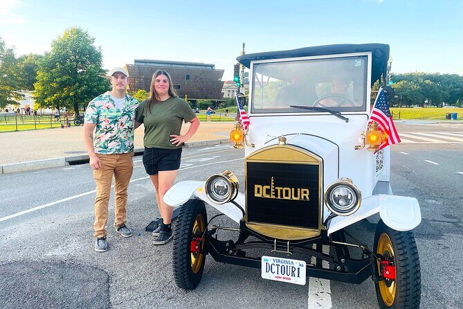 Washington DC Moonlight Tour by Electric Cart or Vintage Car - The Sum Up