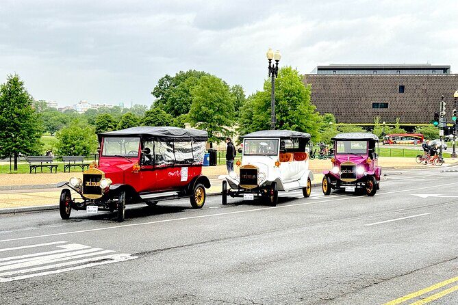 Washington DC Moonlight Tour by Electric Cart or Vintage Car - FAQ