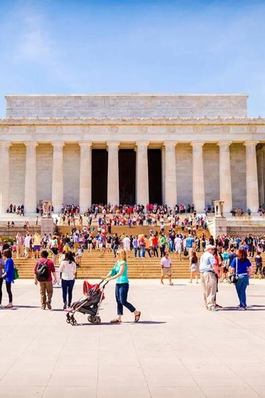 Washington DC: Morning Monument 3 Hour Tour - Who Might Want More?