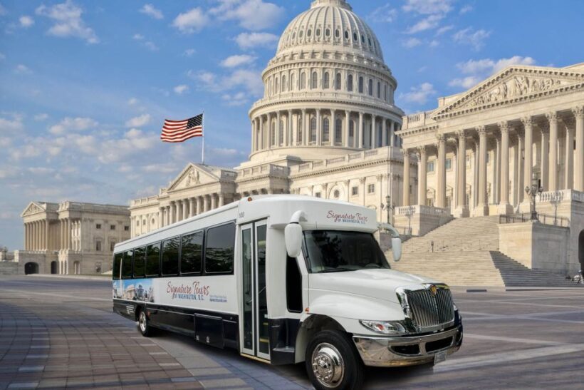 Washington DC: Must See Sights Half-Day Tour - Authentic Experiences from Past Travelers
