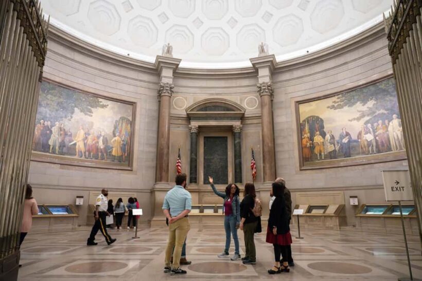 Washington DC: National Archives and US Capitol Guided Tour - An In-Depth Look at the Tour Experience