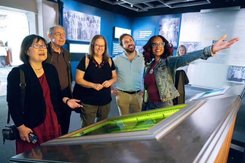 Washington DC: National Archives and US Capitol Guided Tour - FAQs