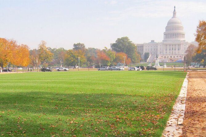 Washington DC National Mall Augmented Reality Treasure Hunt - The Sum Up