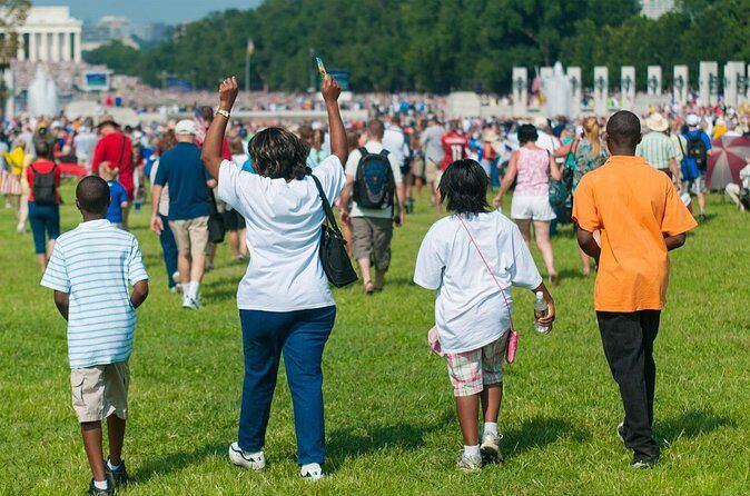 Washington DC National Mall Family Friendly Walking Tour - Practical Details and Tips