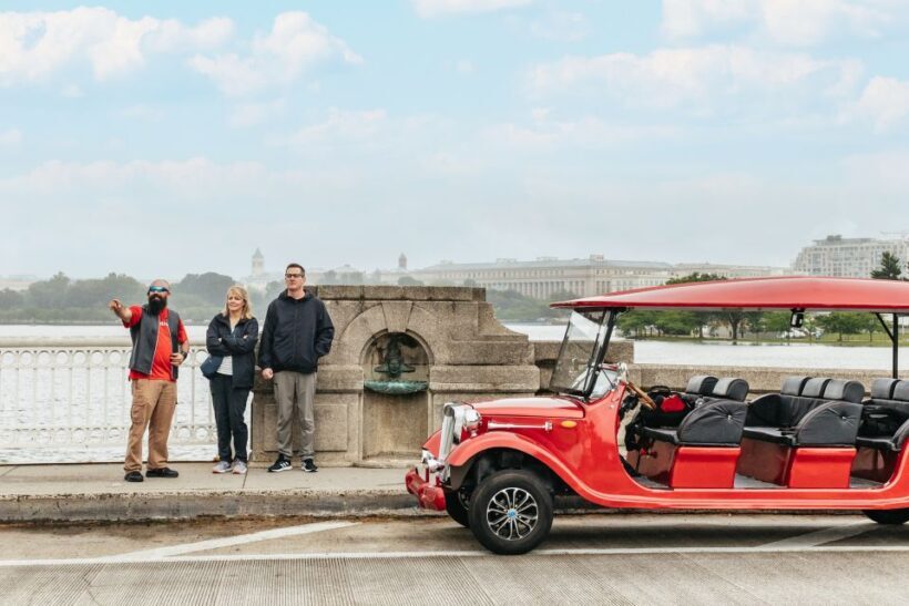 Washington DC: National Mall Tour by Electric Vehicle - Key Points