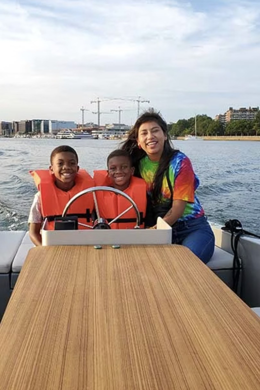 Washington DC: Navy Yard Self-Driven Boat Tour with Map - Key Points