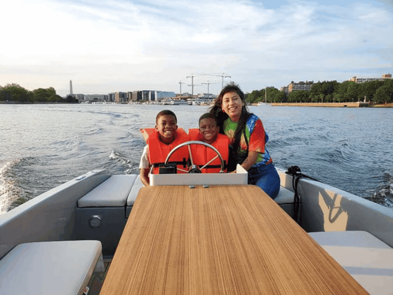 Washington DC: Navy Yard Self-Driven Boat Tour with Map - The Itinerary and Highlights