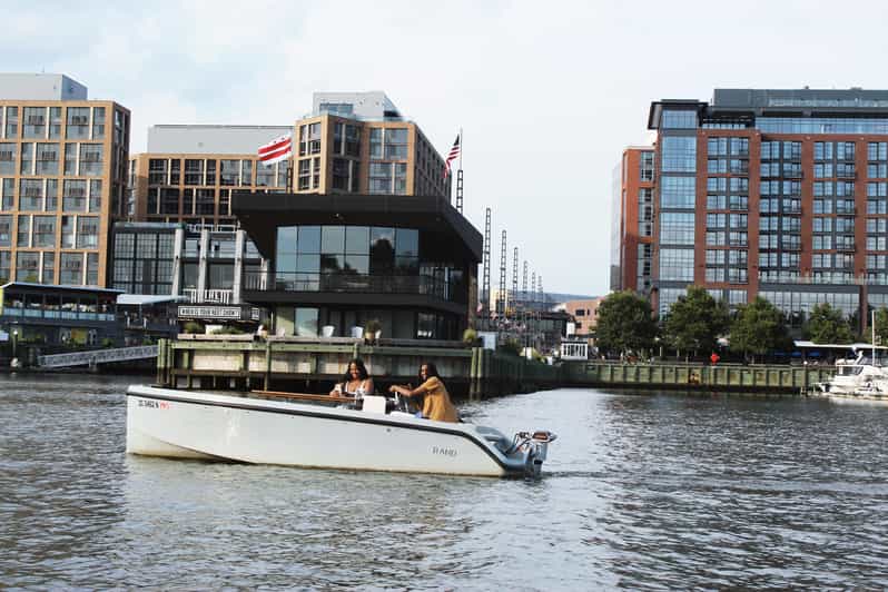 Washington DC: Navy Yard Self-Driven Boat Tour with Map - Pricing and Value
