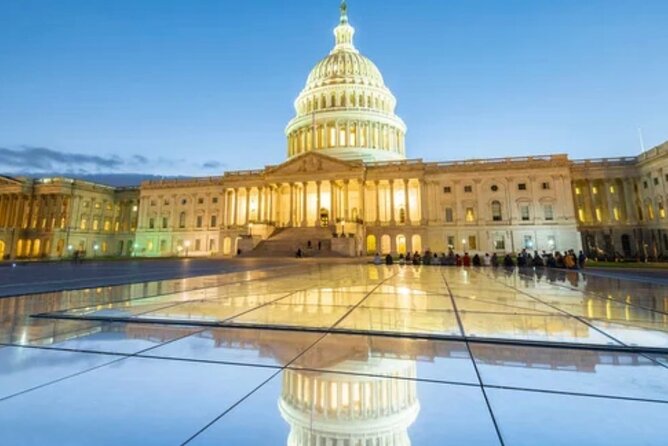 Washington DC Night-Time City Tour - Major Landmarks Explored