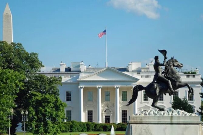 Washington DC Night-Time City Tour - Inclusions and Accessibility