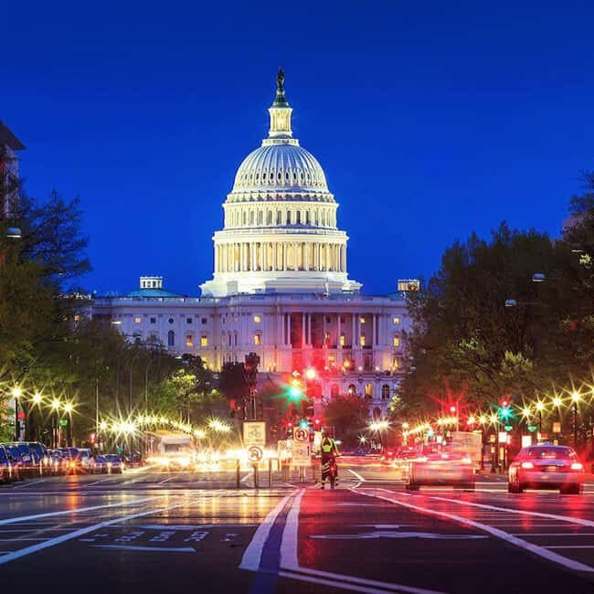 Washington DC: Night Tour of the City's Iconic Landmarks - Analyzing the Experience