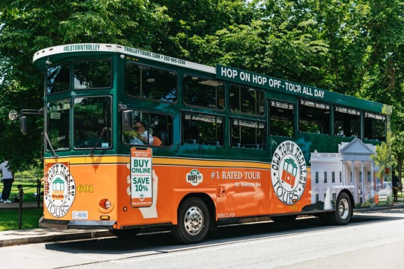 Washington, DC: Old Town Hop-On Hop-Off Trolley City Tour - Final Thoughts