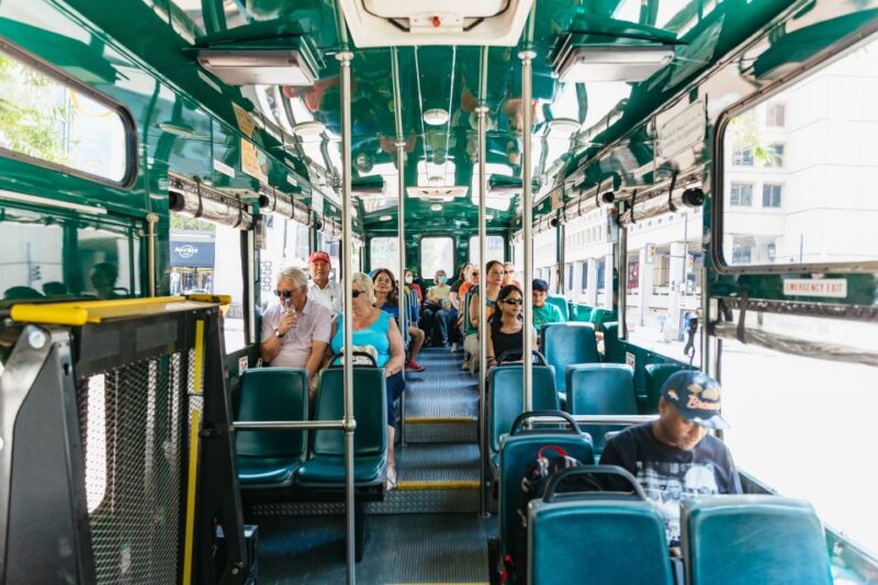 Washington, DC: Old Town Hop-On Hop-Off Trolley City Tour - Discovering Washington D.C. with the Old Town Hop-On Hop-Off Trolley